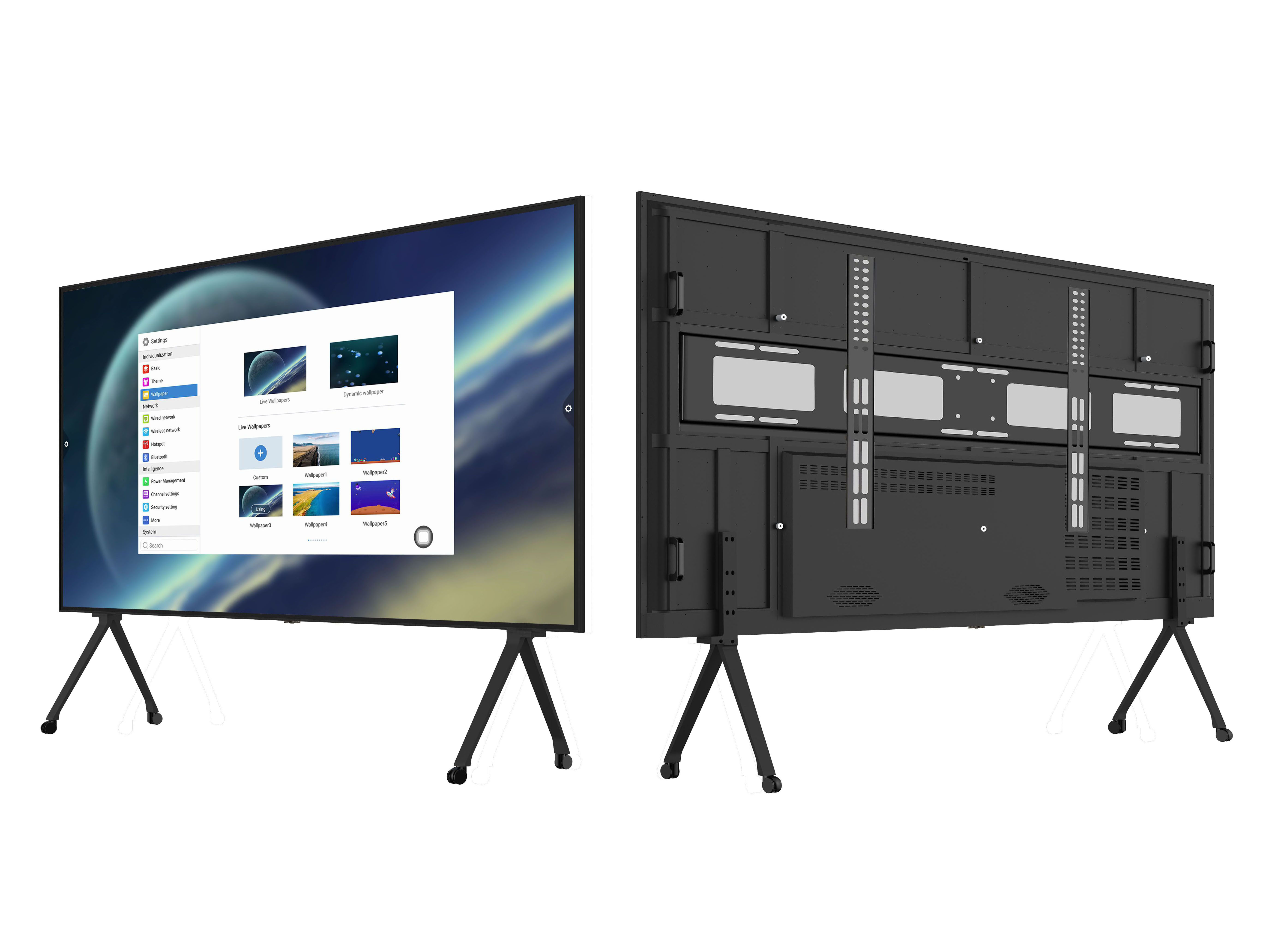 GTUOXIES-Free Style-Portable Smart Screen Monitor with TouchB Super 4K ...