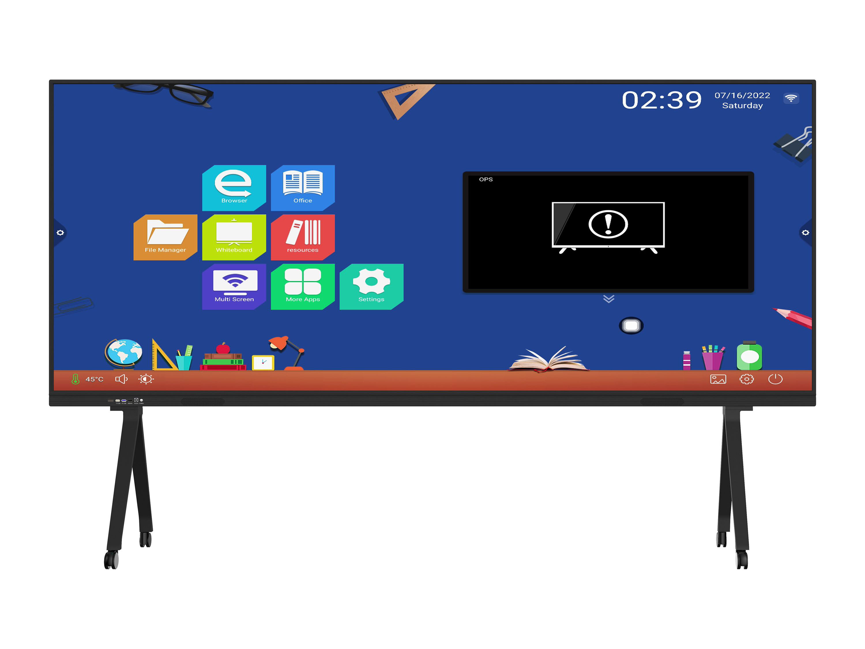 GTUOXIES-Bestie-Portable Smart Touch Screen MonitorStunning LED ...