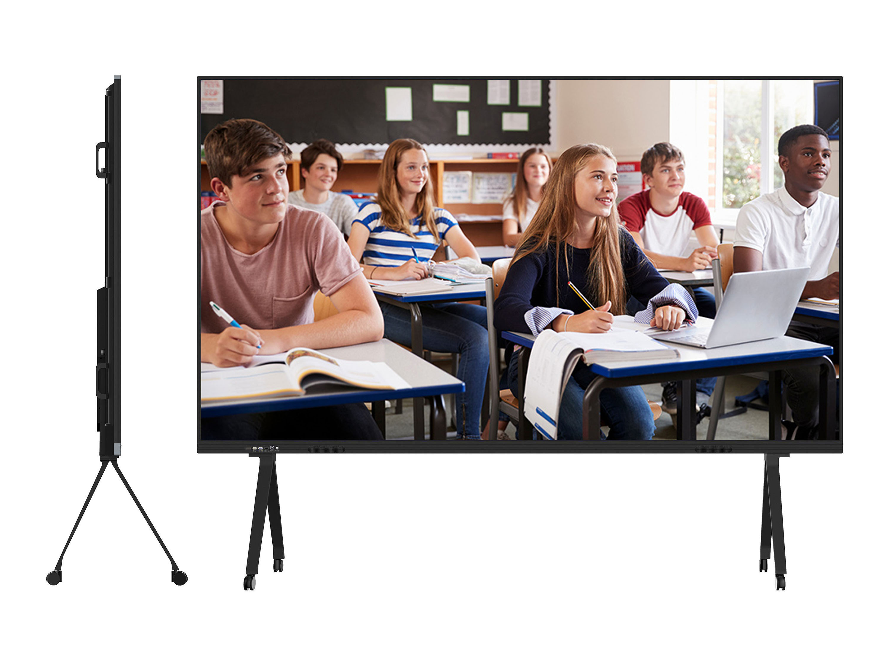 GTUOXIES-Bestie-Portable Smart Touch Screen MonitorWindows 10-Super 4K ...